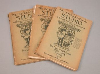 Three 1904 International Studio Magazines, 02.01.03, Sold: $40.25