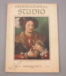 Nine Volumes of International Studio Magazine, 02.01.03, Sold: $86.25