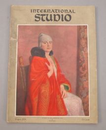 Nine Volumes of International Studio Magazine, 02.01.03, Sold: $86.25