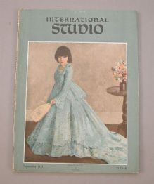 Nine Volumes of International Studio Magazine, 02.01.03, Sold: $86.25