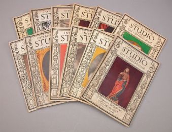 The Year 1927 of International Studio Magazine, 02.01.03, Sold: $74.75