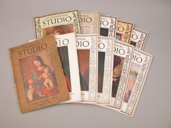 Eleven International Studio Magazine, 1930, 02.01.03, Sold: $57.5