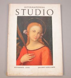 Eleven International Studio Magazine, 1930, 02.01.03, Sold: $57.5