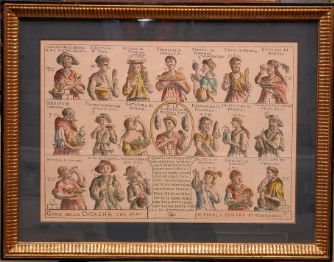 Hand Colored Domino Portraits, 01.31.03, Sold: $27.6