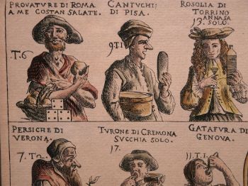 Hand Colored Domino Portraits, 01.31.03, Sold: $27.6