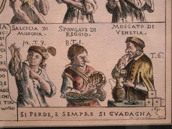 Hand Colored Domino Portraits, 01.31.03, Sold: $27.6