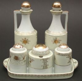 Japanese Cruet Set, c. 1950's, 04.04.03, Sold: $29.9