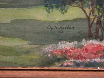 Clyde Horton (American, 20th Century), 05.29.03, Sold: $120.75