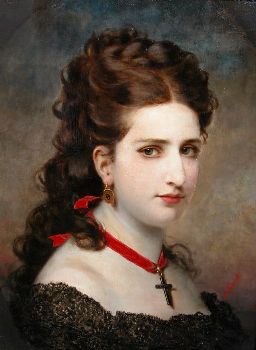 Anton Ebert (German, 1845-1896) , 05.29.03