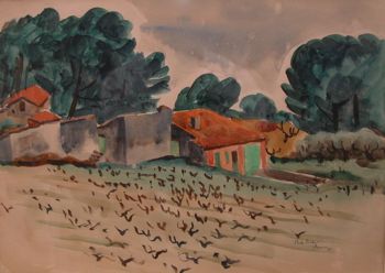 Paul Shively (American, 1897-1987), 11.20.03, Sold: $172.5