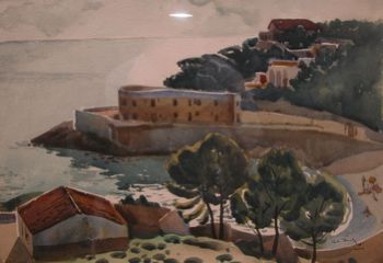 Paul Shively (American, 1897-1987), 11.20.03, Sold: $172.5