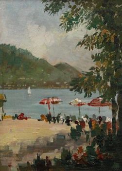 Attributed to Seldon Conner Gile (American, 1877-1947), 11.20.03, Sold ...