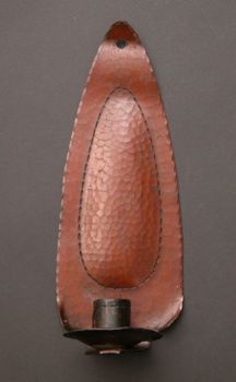 Roycroft Arrow-Shaped Wall Sconce, C. 1906-1910, 11.21.03, Sold: $86.25
