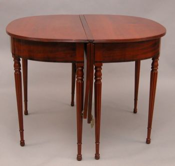 A Beautiful Cherry Gate-leg Dining Table, C. 1790-1810, 11.21.03, Sold ...