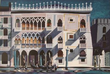 Mario Cooper (American, 1905-1995), 09.19.03, Sold: $46