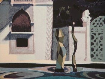 Mario Cooper (American, 1905-1995), 09.19.03, Sold: $46