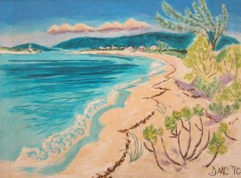 David M. Campbell (American, 20th Century), 09.19.03, Sold: $138