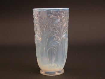 Pair of Jobling Vases, 09.21.03, Sold: $69