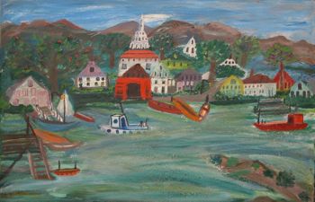 Anna Fell Rothstein (American, b. 1890), 01.22.04, Sold: $437