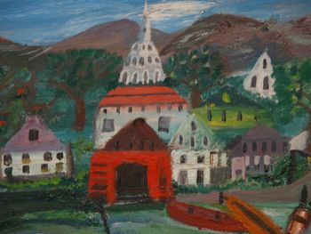 Anna Fell Rothstein (American, b. 1890), 01.22.04, Sold: $437