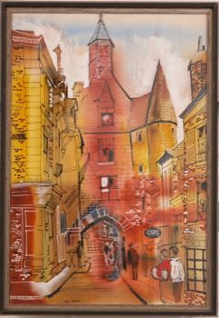 Don Bloom (French, c. 1956), 03.25.04, Sold: $97.75