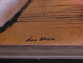Don Bloom (French, c. 1956), 03.25.04, Sold: $97.75