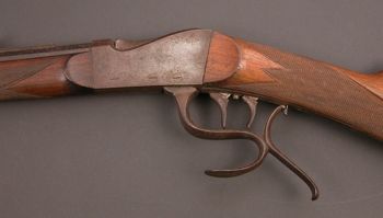 A European Hunting Rifle, C. 19th Century, 06.03.04, Sold: $356.5