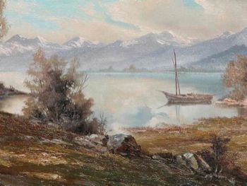 E. Embler, American, 20th Century, 06.03.04, Sold: $80.5