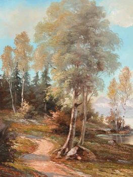 E. Embler, American, 20th Century, 06.03.04, Sold: $80.5