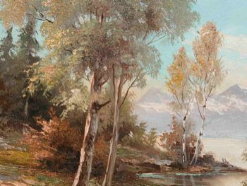 E. Embler, American, 20th Century, 06.03.04, Sold: $80.5