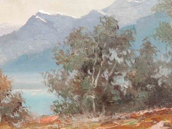 E. Embler, American, 20th Century, 06.03.04, Sold: $80.5