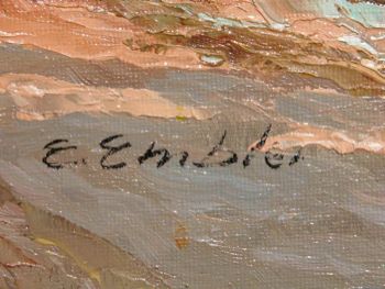 E. Embler, American, 20th Century, 06.03.04, Sold: $80.5