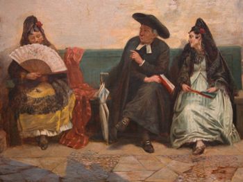 Bernard Cobbe (British, active C.1868-1883), 06.03.04, Sold: $3450