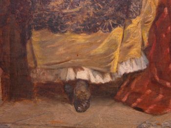 Bernard Cobbe (British, active C.1868-1883), 06.03.04, Sold: $3450