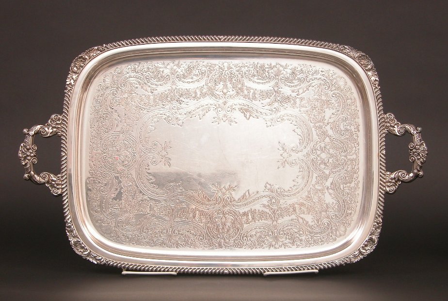 International Silver Company Serving Tray, 06.04.04, Sold: $115