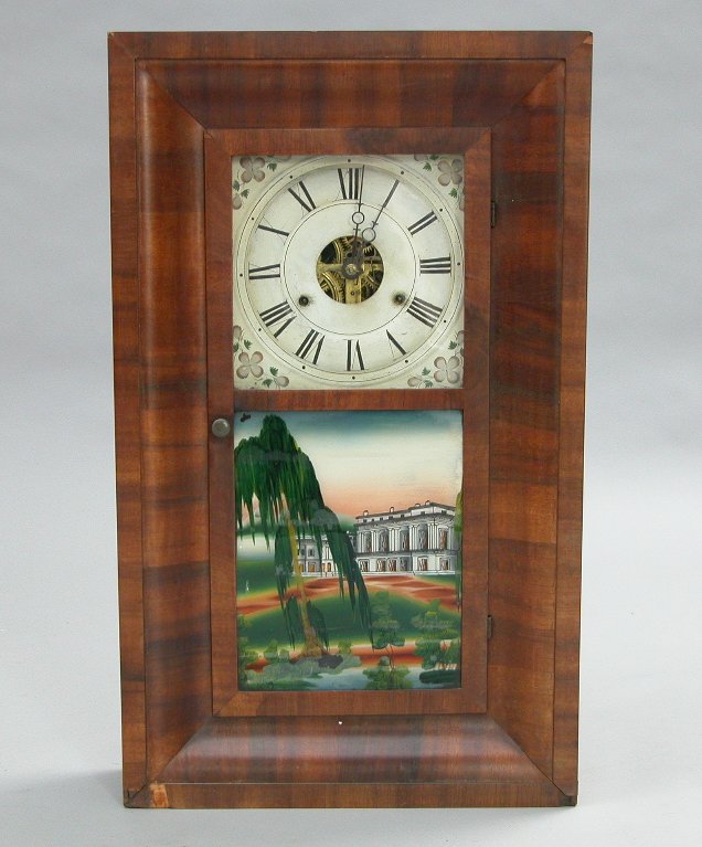 Seth Thomas Ogee or O.G. Case Clock, Circa 1842 - 1845, 06.03.04, Sold ...