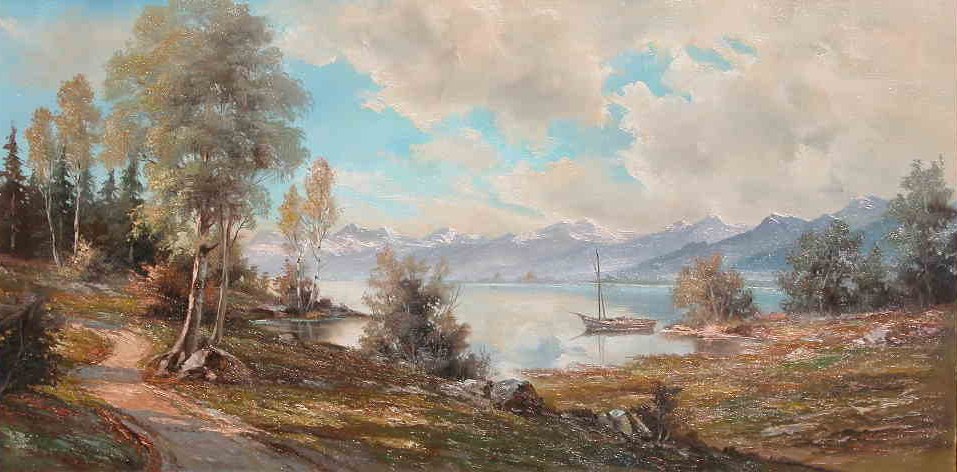 E. Embler, American, 20th Century, 06.03.04, Sold: $80.5