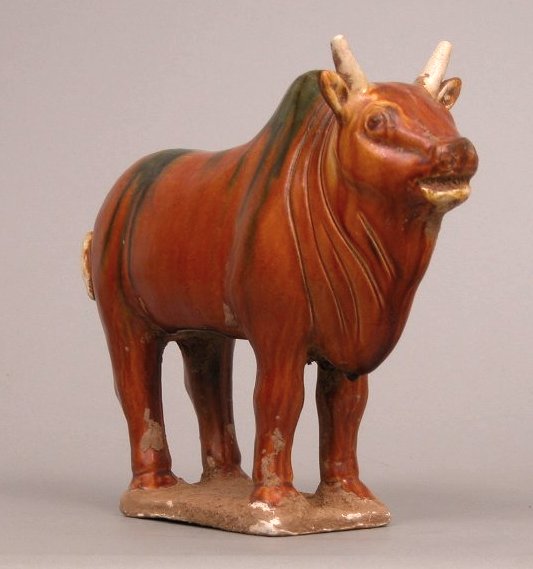 A Glazed Chinese Bull, 11.20.04, Sold: $57.5