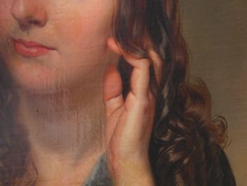 Pair of Portraits Attributed to Allen Smith Jr. (American, 1810-1890 ...
