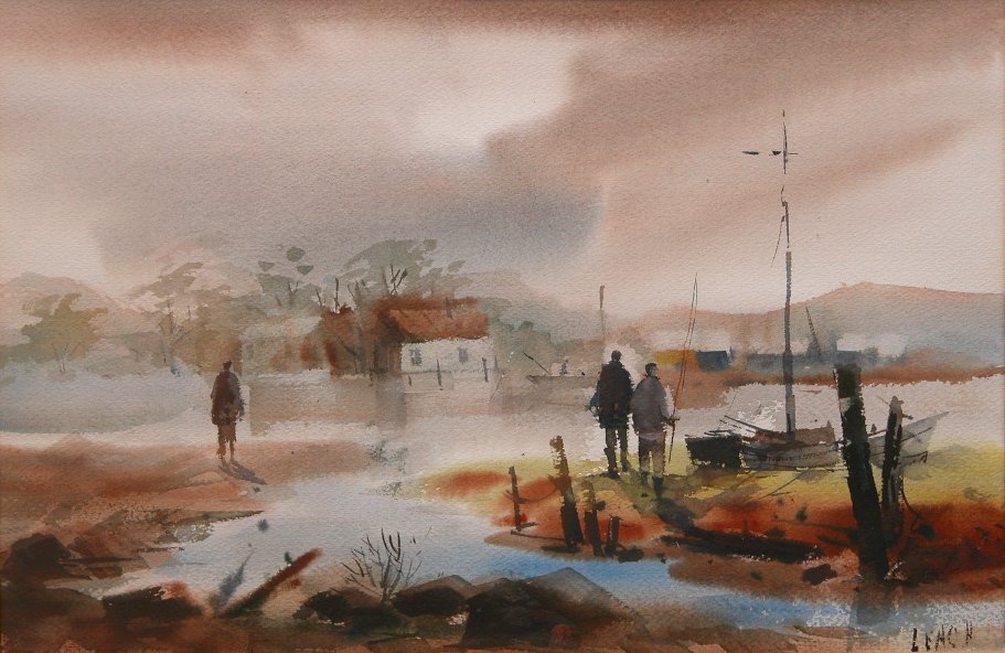 Fred Leach (American, b. 20th Century), 09.16.04, Sold: $80.5