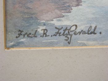 Frederick R. Fitzgerald, (Continental, 1897-1938), 02.03.05, Sold: $120.75