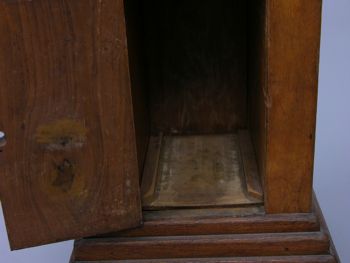 Wooden Alms Box, early 20th Century, 02.04.05, Sold: $299