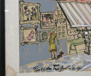 Fred Claude Rodewald (American b. 1923), 02.03.05, Sold: $120.75