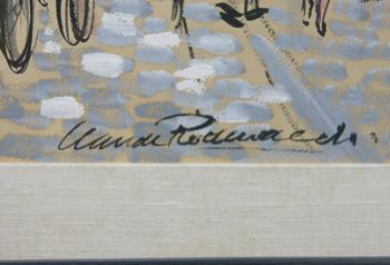 Fred Claude Rodewald (American b. 1923), 02.03.05, Sold: $120.75