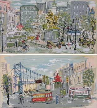 Claude Rodewald (American, b. 1923)