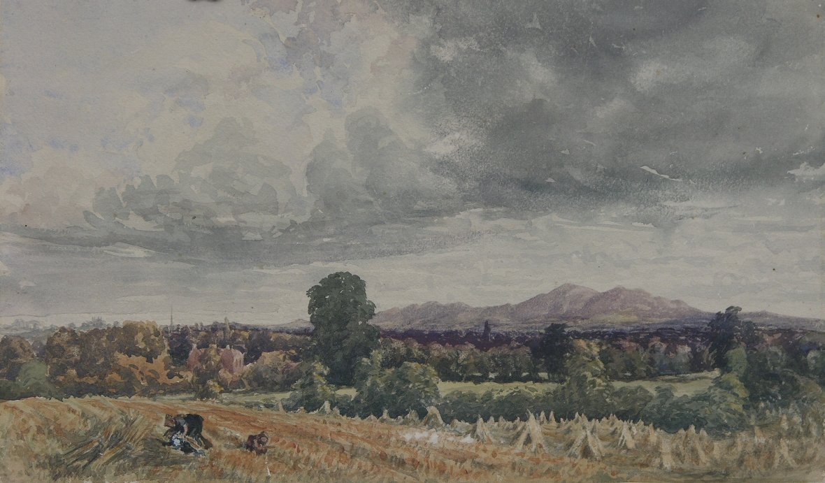 Attributed to David Cox I (English, 1783 - 1859), 02.03.05, Sold: $529