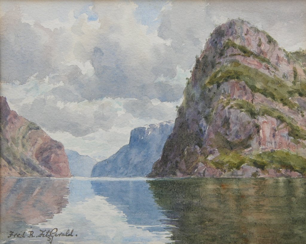 Frederick R. Fitzgerald, (Continental, 1897-1938), 02.03.05, Sold: $120.75