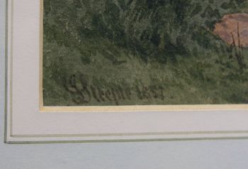 John Steeple (English, 1832-1887), 04.07.05, Sold: $747.5