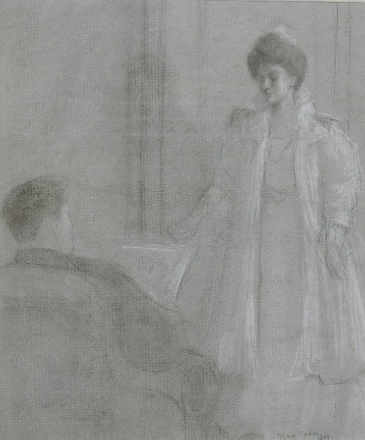 Max Bohm (American, 1868-1923), 04.07.05, Sold: $132.25