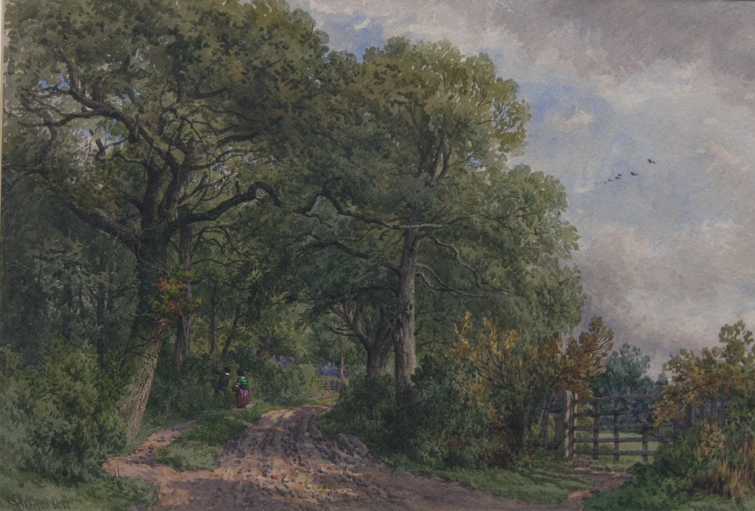 John Steeple (English, 1832-1887), 04.07.05, Sold: $747.5